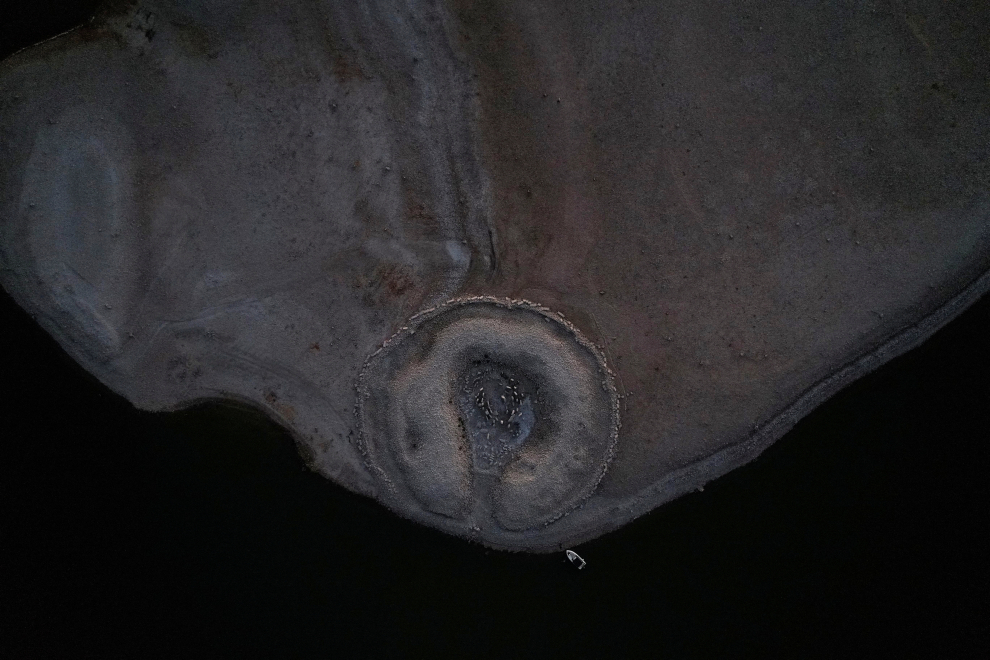 El Stonehenge español aflora por la sequía | Imágenes