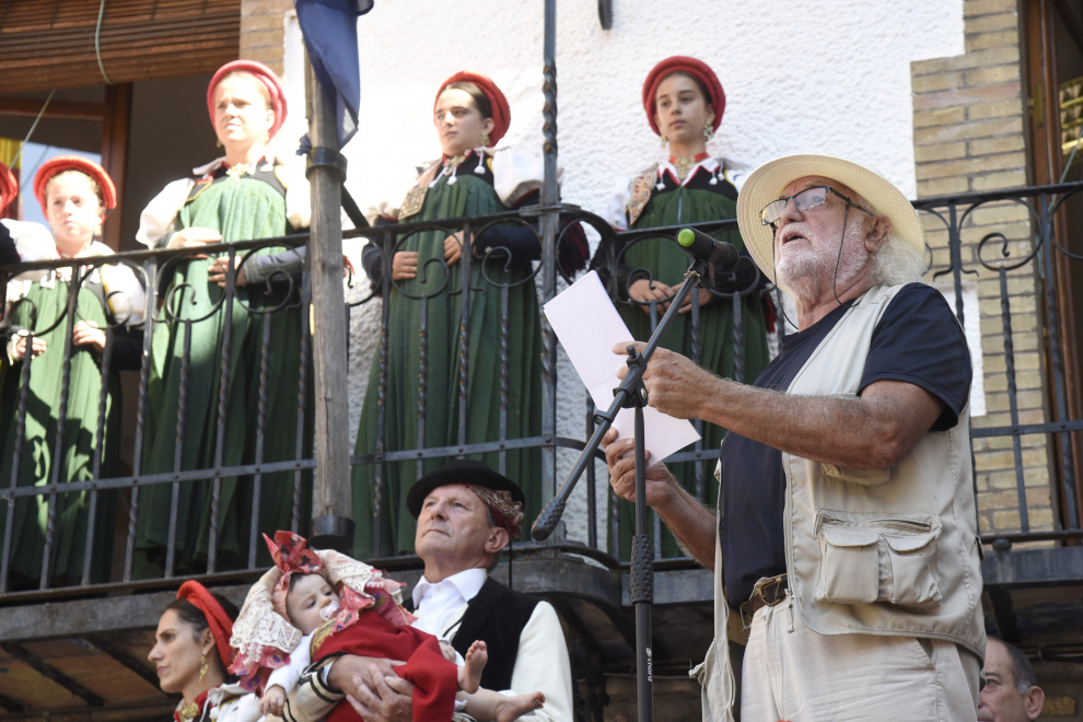 Imágenes del Día del Traje de Ansó 2022 | Imágenes