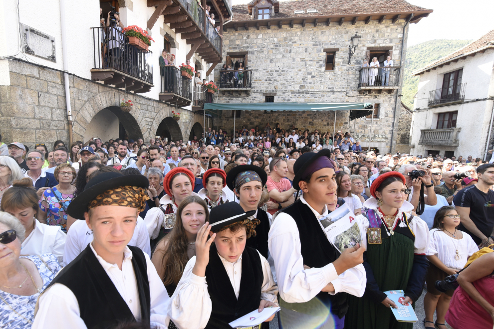 Imágenes del Día del Traje de Ansó 2022