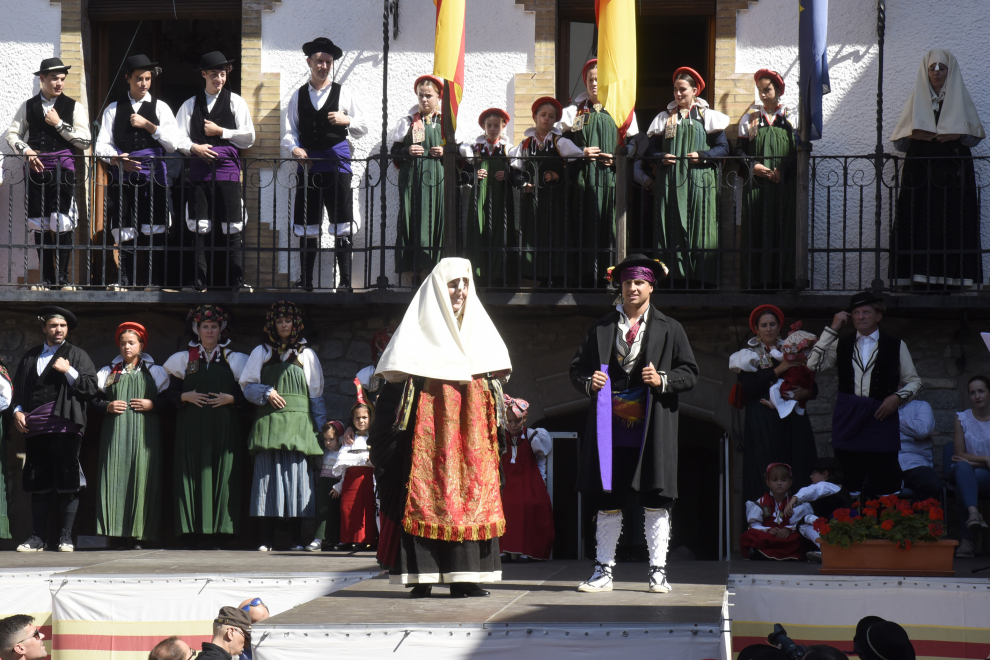 Imágenes del Día del Traje de Ansó 2022 | Imágenes