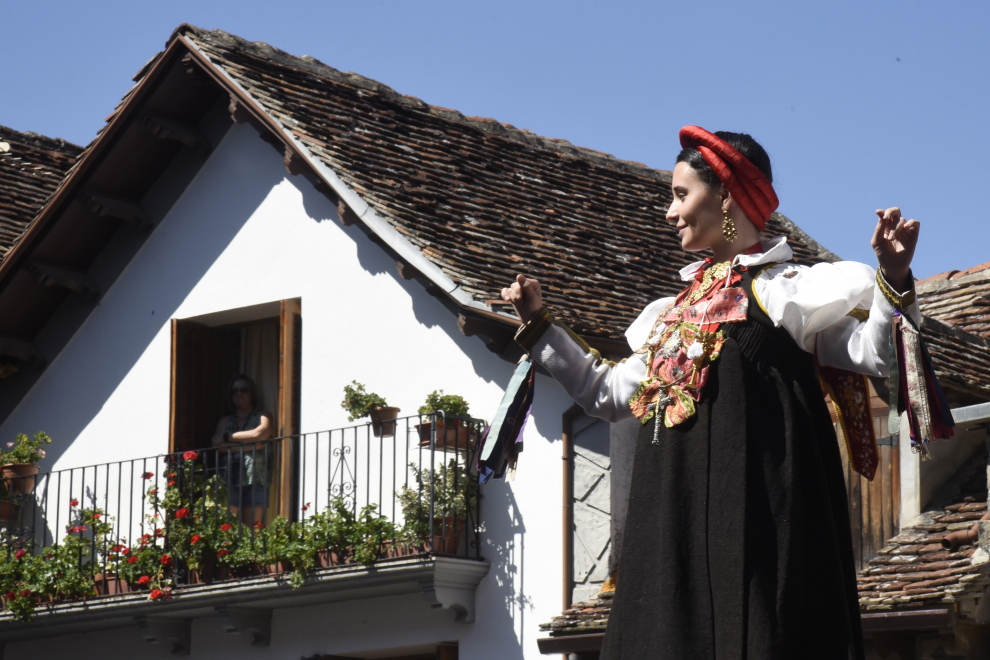 Imágenes del Día del Traje de Ansó 2022 | Imágenes