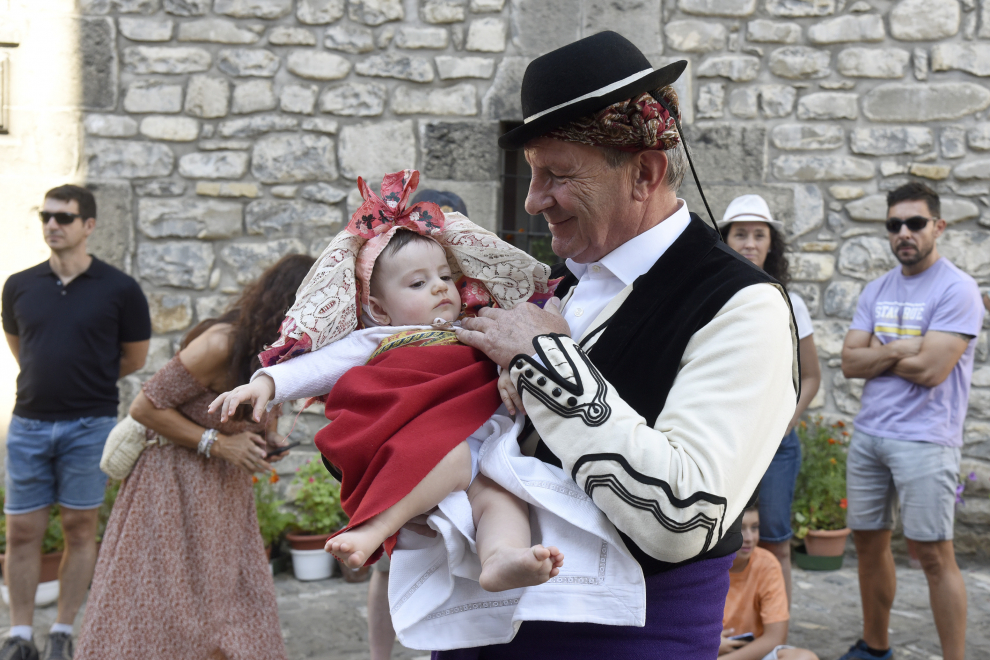 Imágenes del Día del Traje de Ansó 2022