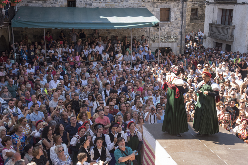 Imágenes del Día del Traje de Ansó 2022 | Imágenes