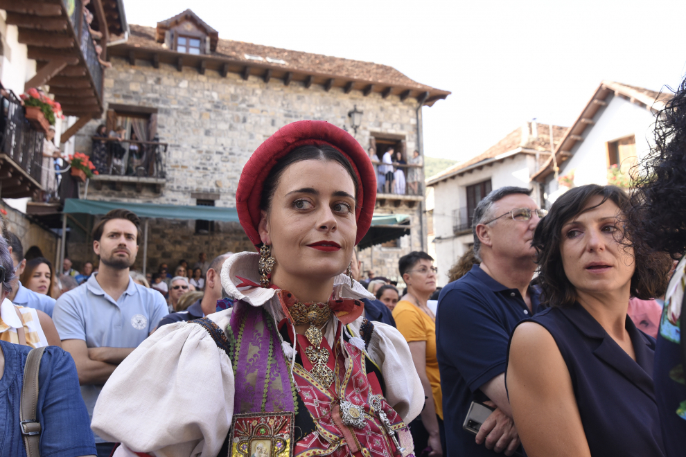 Imágenes del Día del Traje de Ansó 2022 | Imágenes