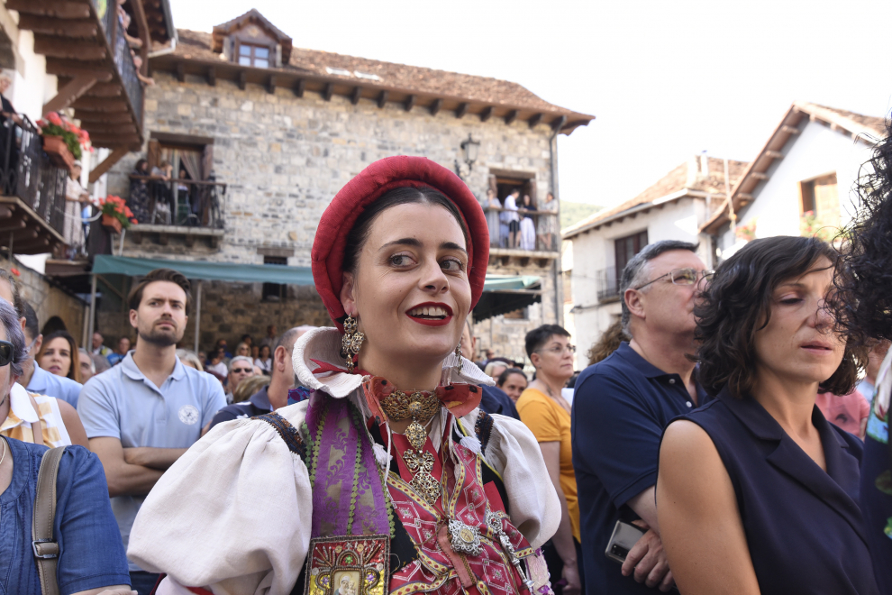 Imágenes del Día del Traje de Ansó 2022 | Imágenes