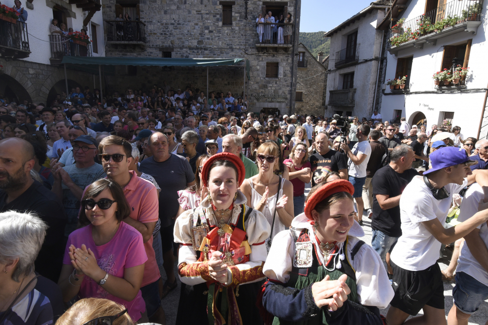 Imágenes del Día del Traje de Ansó 2022 | Imágenes