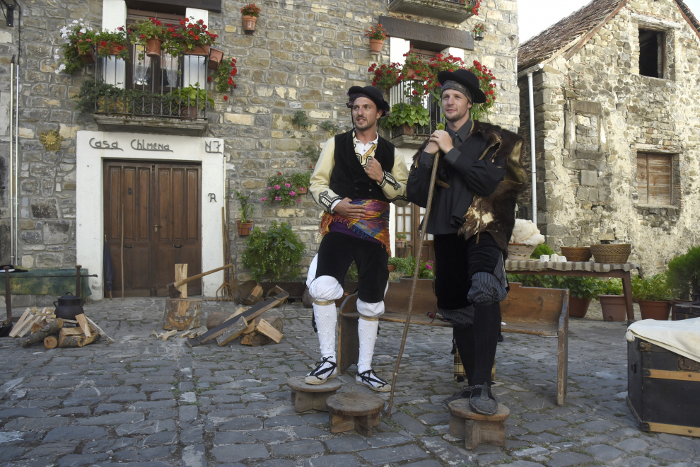 Imágenes del Día del Traje de Ansó 2022 | Imágenes