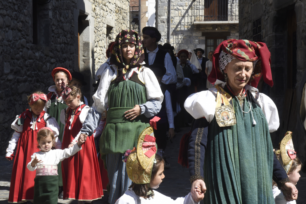 Imágenes del Día del Traje de Ansó 2022