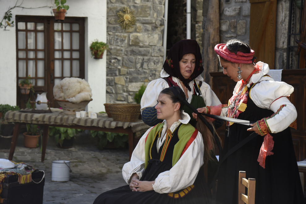 Imágenes del Día del Traje de Ansó 2022 | Imágenes