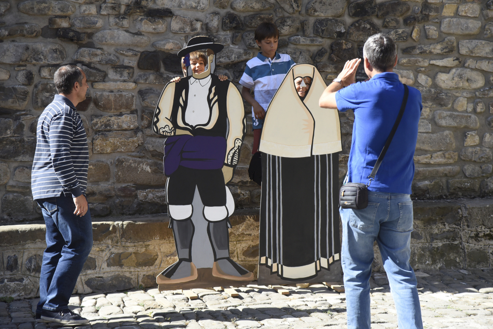 Imágenes del Día del Traje de Ansó 2022 | Imágenes