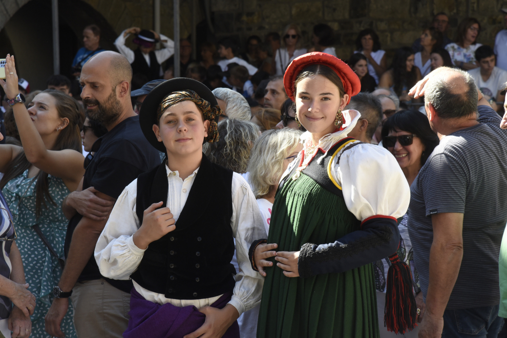 Imágenes del Día del Traje de Ansó 2022 | Imágenes