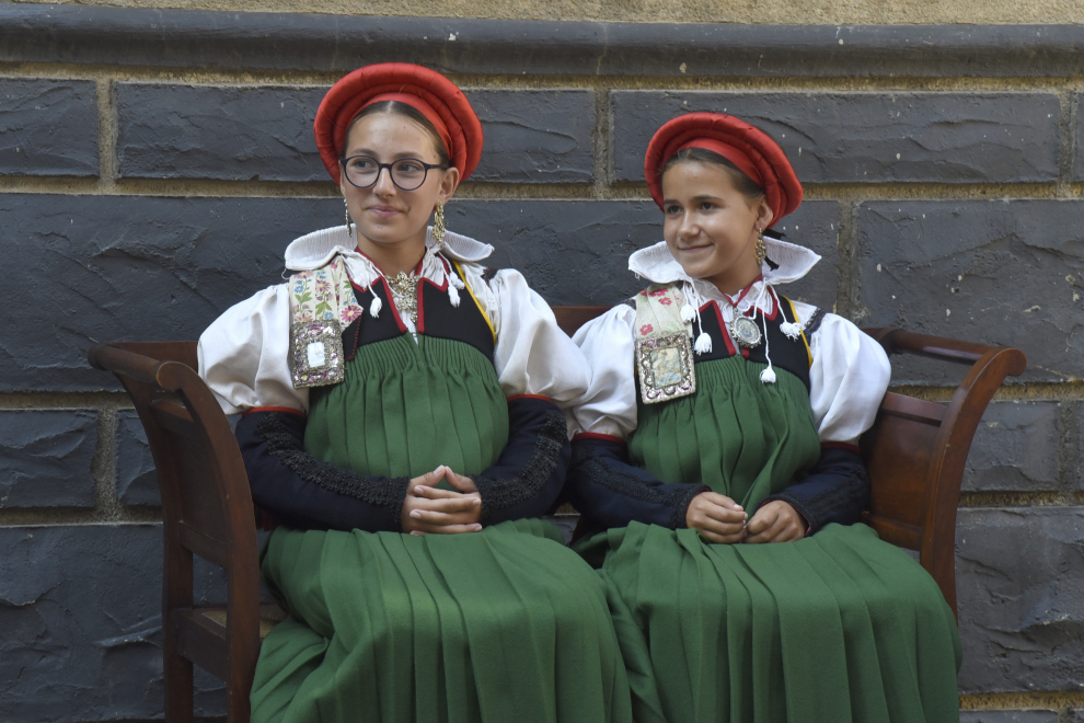 Imágenes del Día del Traje de Ansó 2022 | Imágenes