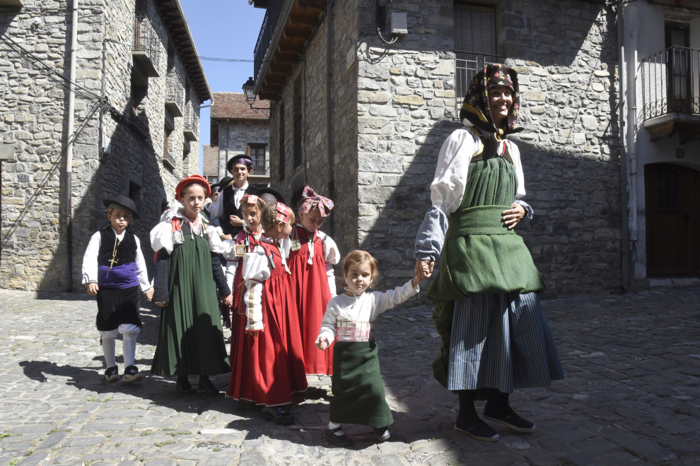 Imágenes del Día del Traje de Ansó 2022