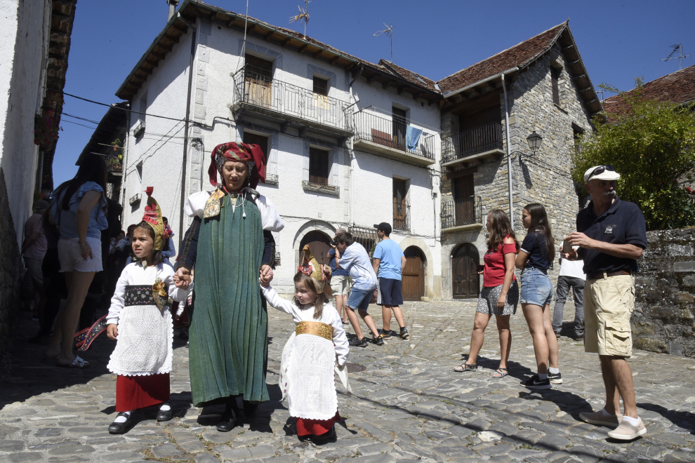 Imágenes del Día del Traje de Ansó 2022