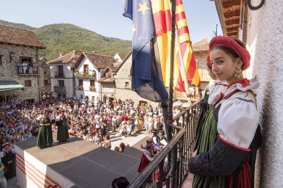 Imágenes del Día del Traje de Ansó 2022 | Imágenes