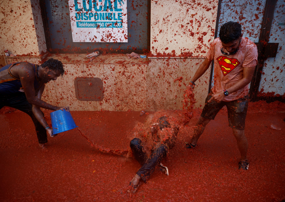 Fotos de la Tomatina de Buñol más esperada | Imágenes