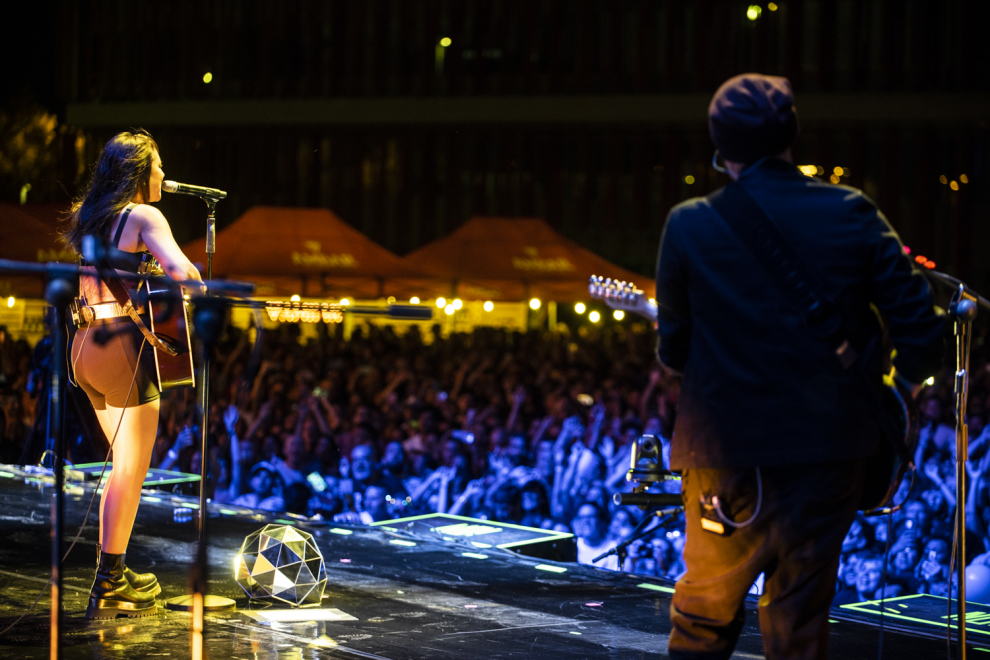 Fotos del concierto de Amaral en el Vive Latino Zaragoza | Imágenes