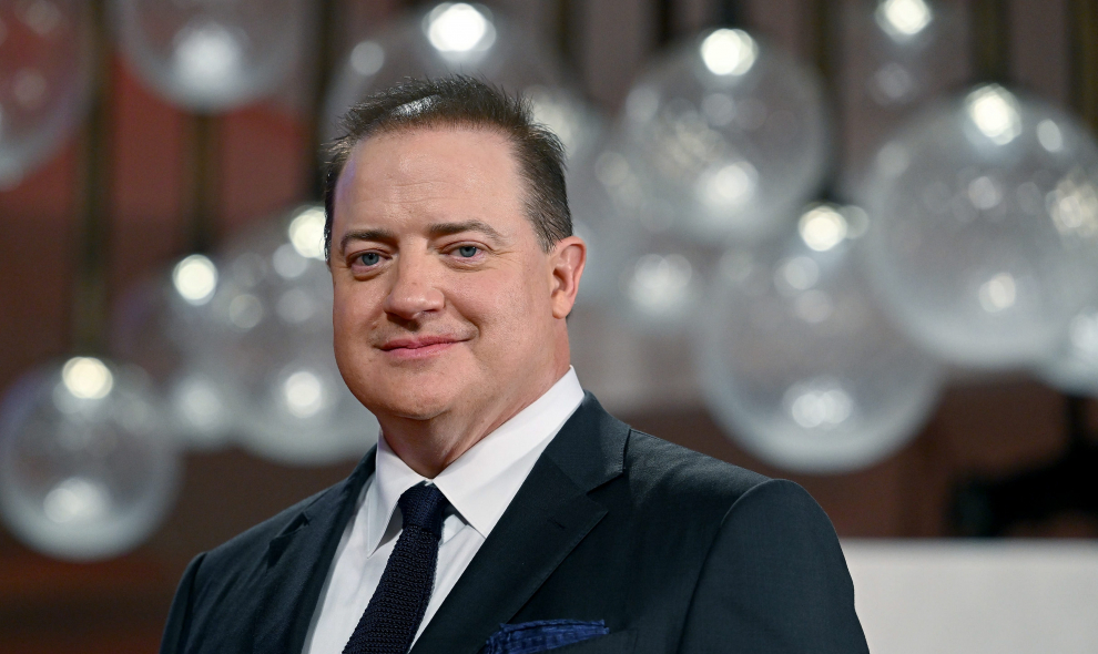 Imágenes de Brendan Fraser en el Festival de Venecia 2022 | Imágenes