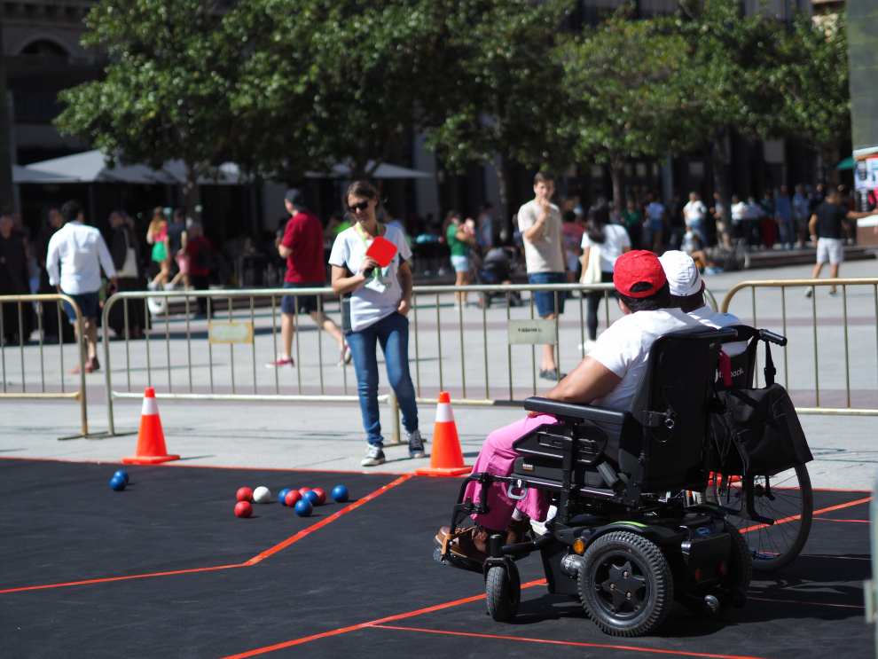 Día del Deporte Inclusivo en Zaragoza | Imágenes