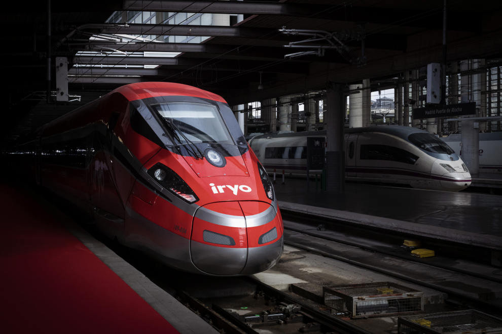 Fotos de la presentación del tren de Iryo | Imágenes