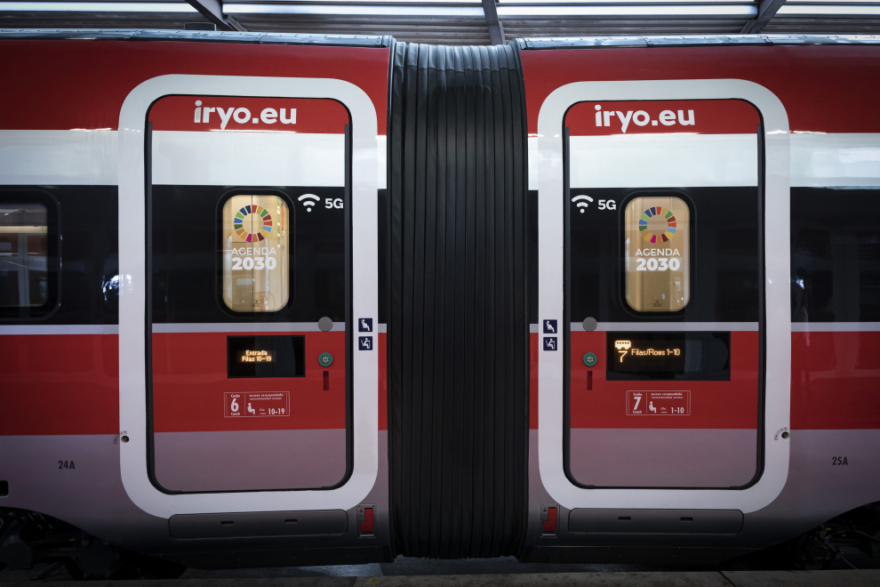 Fotos de la presentación del tren de Iryo | Imágenes