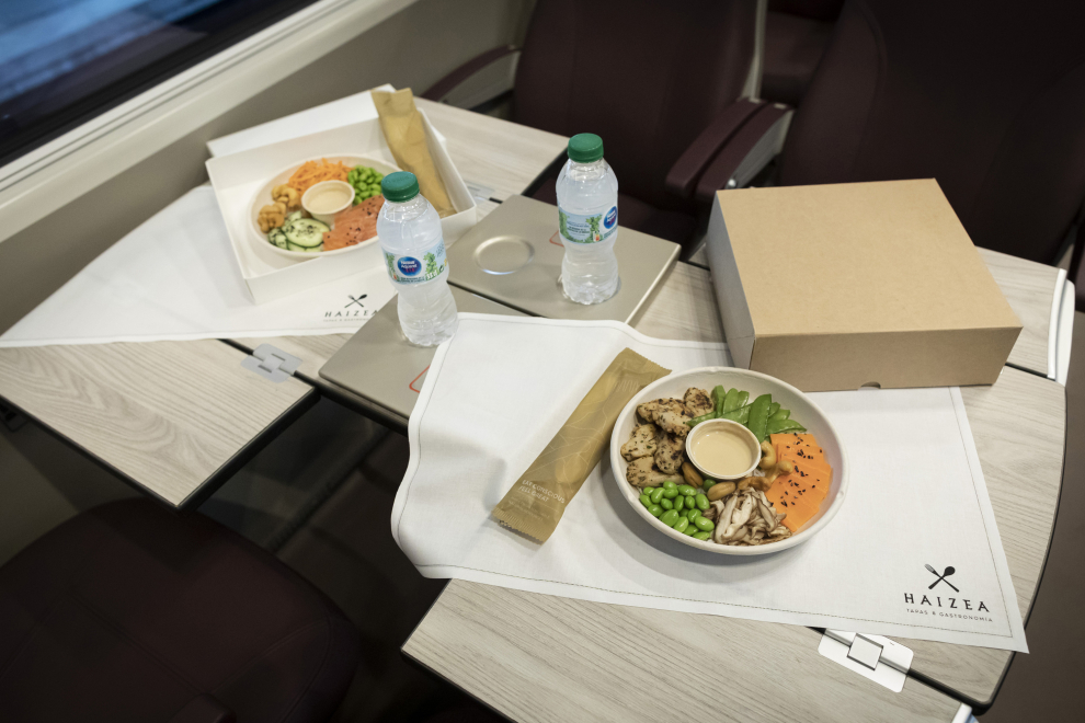 Fotos de la presentación del tren de Iryo