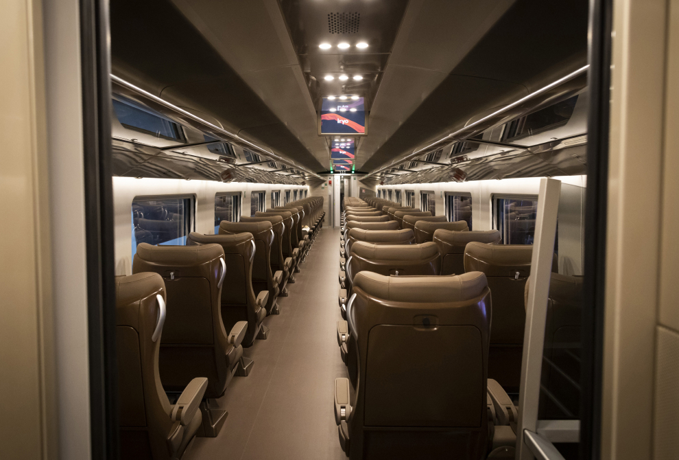 Fotos de la presentación del tren de Iryo