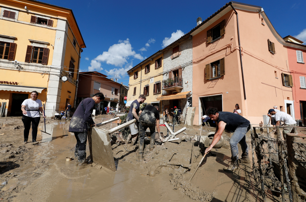 Fotos de las inundaciones en Ancona, en el centro de Italia | Imágenes