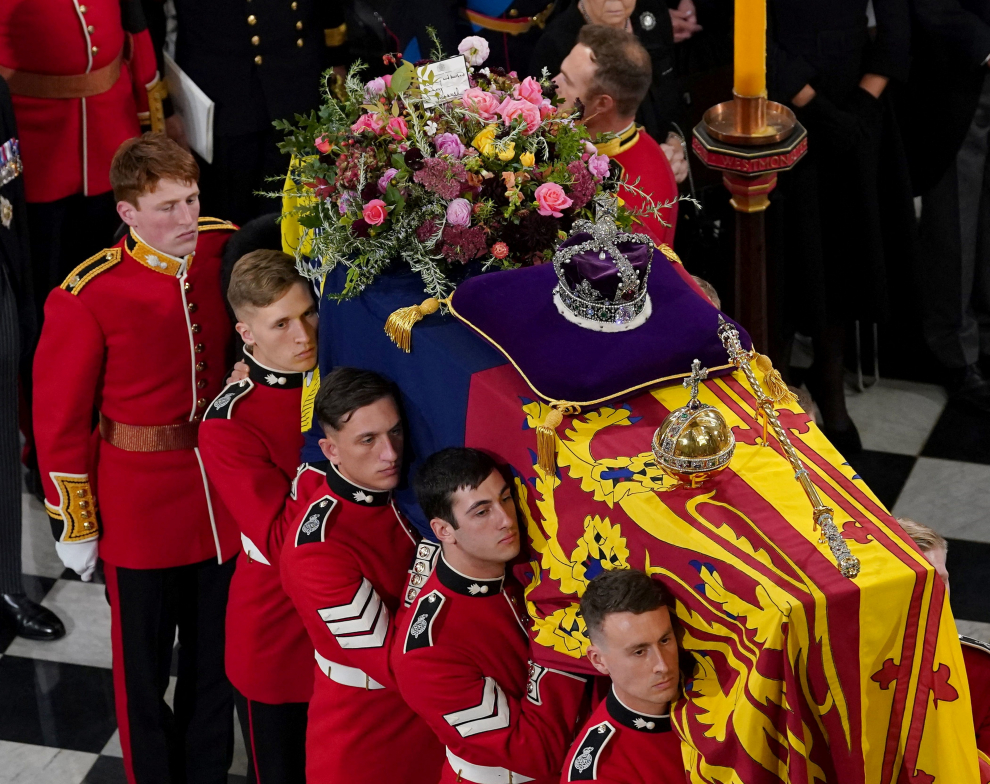 Funeral de la reina Isabel II: multitudinaria despedida en Londres | Imágenes