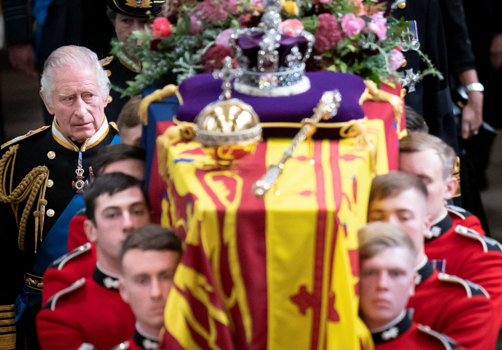 Funeral de la reina Isabel II: multitudinaria despedida en Londres | Imágenes