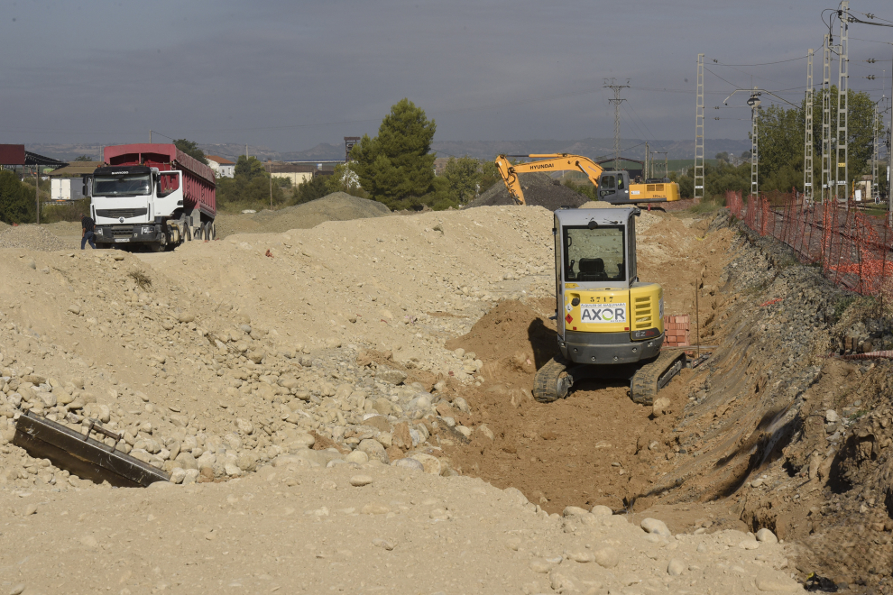 Fotos de la primera piedra de la futura plataforma Litera TIM | Imágenes