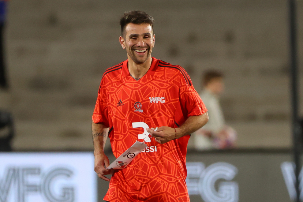 Fotos del homenaje a Leo Ponzio en el estadio del River Plate | Imágenes