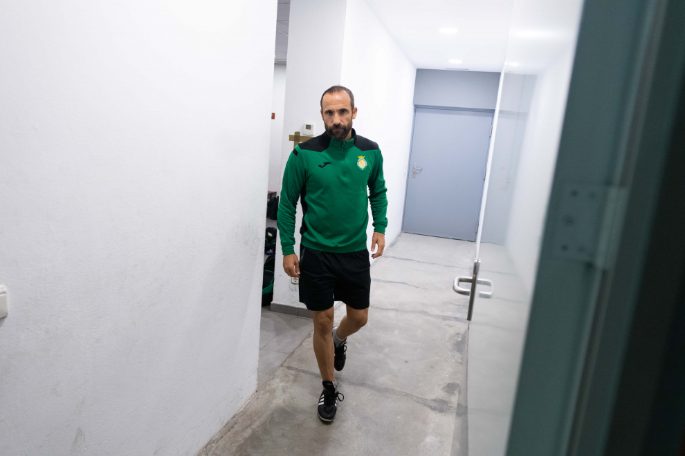 Fotos: El CD Cuarte tiene al jugador más veterano de Tercera con 41 años