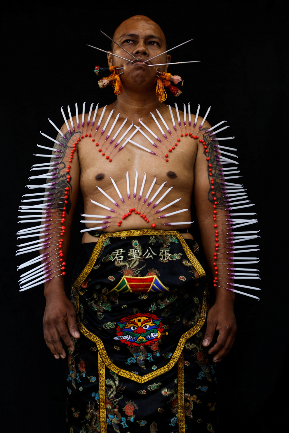 Fotos: La tradición detrás de las perforaciones del Festival ...