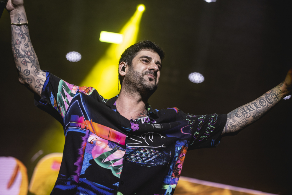 Fotos del concierto de Melendi en las Fiestas del Pilar 2022 en ...