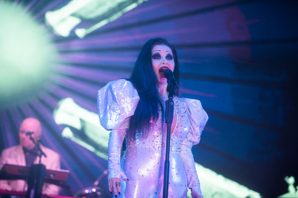 Fotos del concierto de Fangoria en las Fiestas del Pilar 2022 | Imágenes