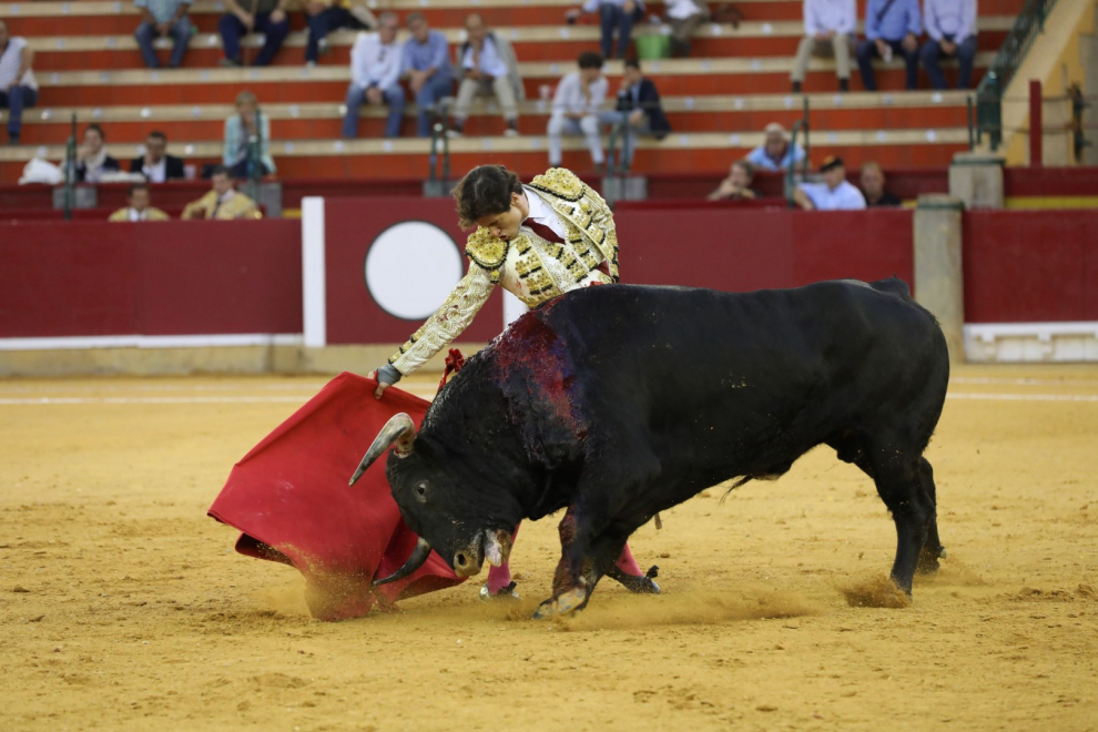 Tercer festejo taurino de las Fiestas del Pilar 2022 | Imágenes