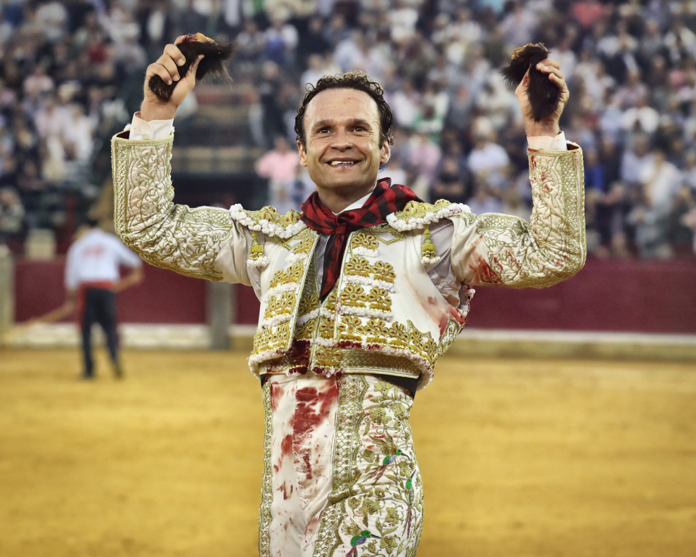 Fiestas del Pilar 2022: fotos de la corrida de la ganadería El Pilar