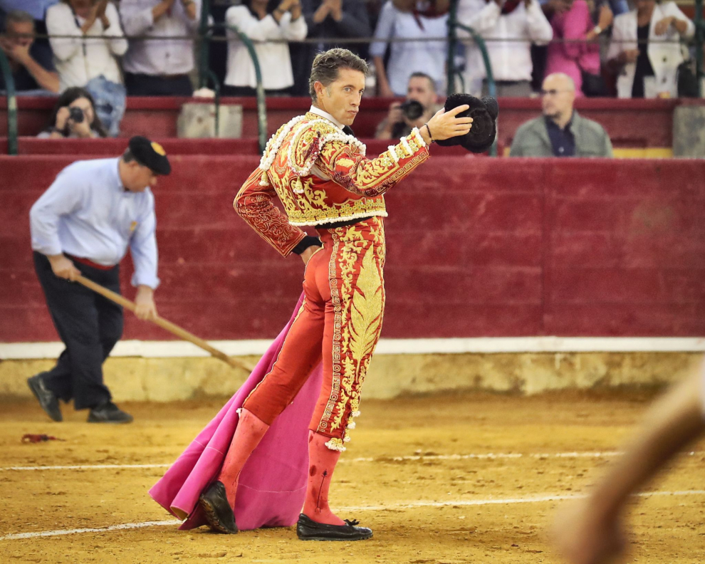 Fiestas del Pilar 2022: fotos de la corrida de la ganadería El Pilar