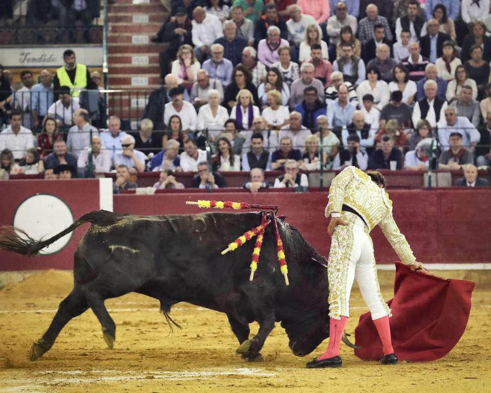 Fiestas del Pilar 2022: fotos de la corrida de la ganadería El Pilar