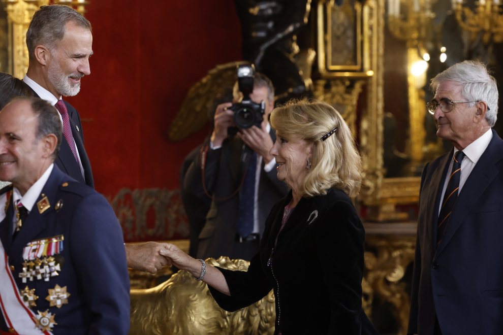 En imágenes | Recepción de los reyes en el Palacio Real el 12 de octubre de 2022 | Imágenes