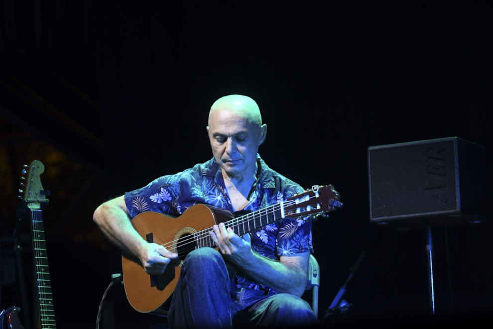 Fotos del concierto de Javier Ruibal y Uxia en las Fiestas del Pilar ...