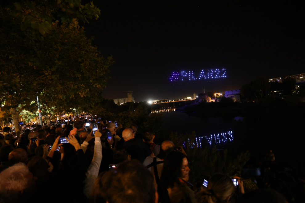 Espectáculo de luz, color y drones | Imágenes