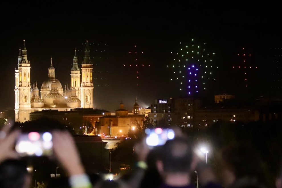 Espectáculo de luz, color y drones | Imágenes