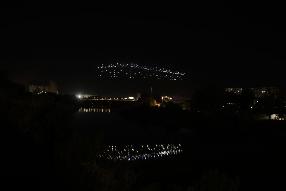 Espectáculo de luz, color y drones | Imágenes