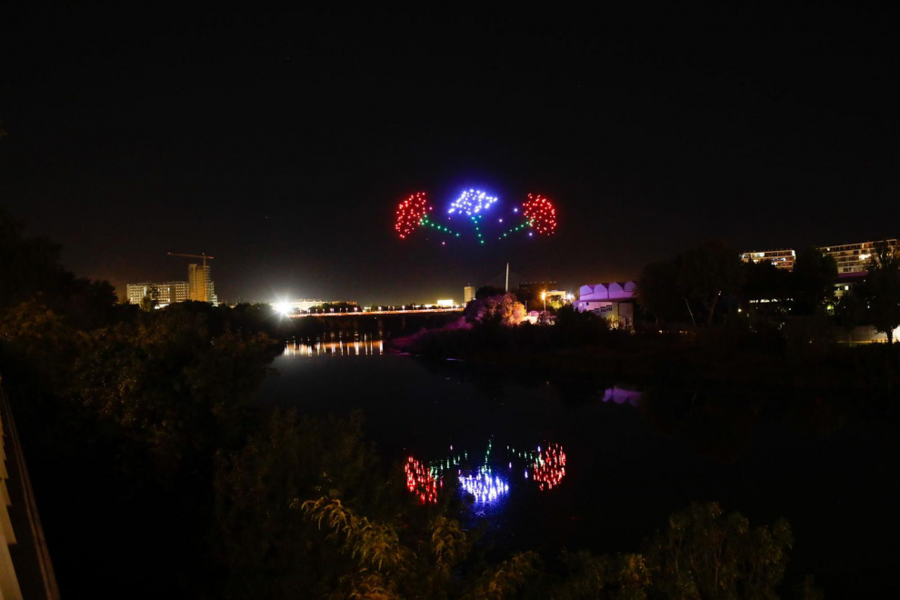 Espectáculo de luz, color y drones | Imágenes