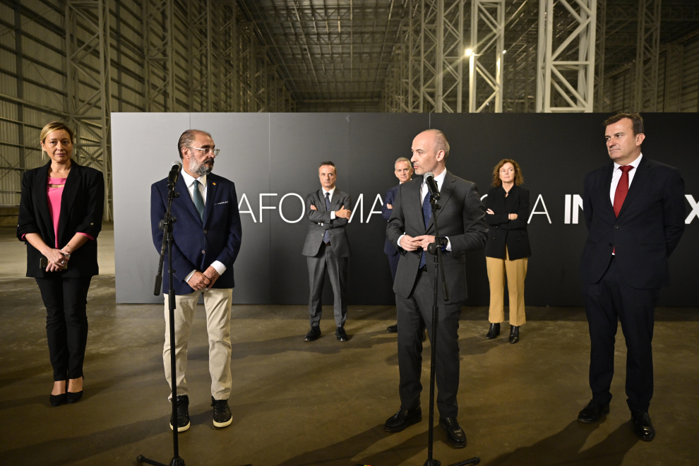 Inditex crece en Zaragoza