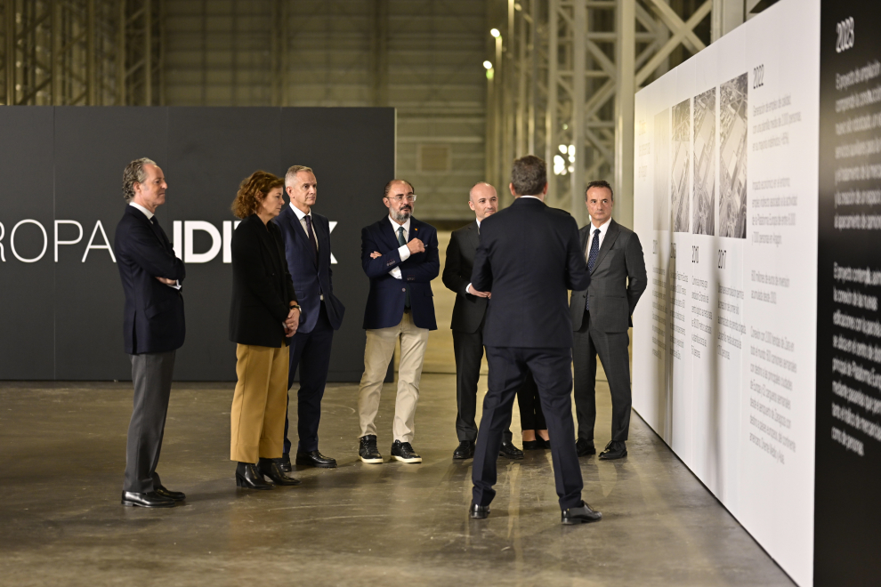 Inditex crece en Zaragoza