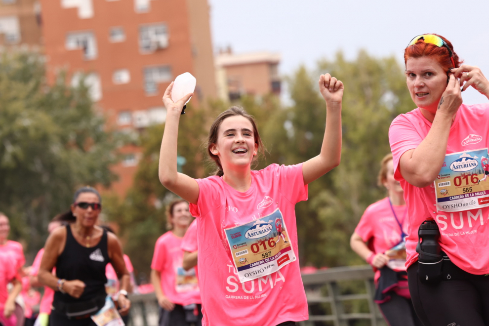 Fotos de la Carrera de la Mujer 2022 en Zaragoza