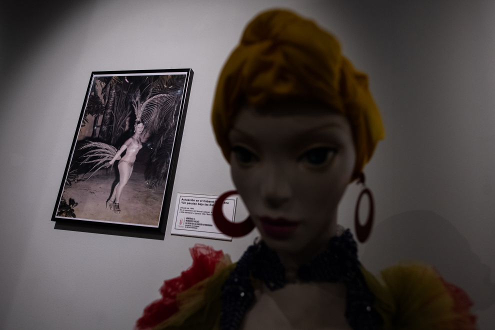 Fotos de la exposición de Merceditas Valdés, estrella de la música ...